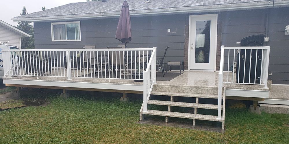 Duradek Vinyl Decking - Saskatoon Deck Shop